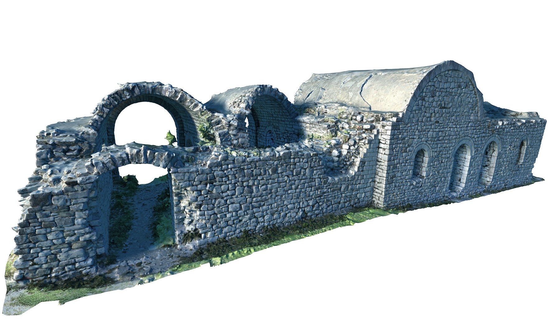 Ancient Ruins model - TurboSquid 1743170