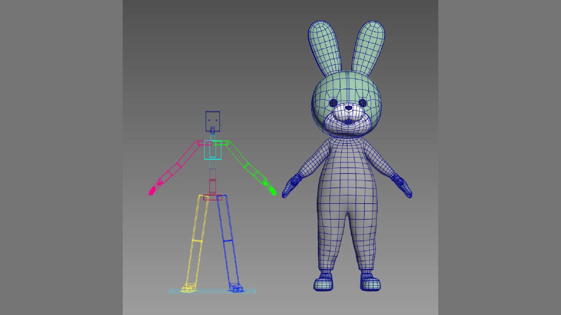3D Model Rabbit Costume - TurboSquid 1683421