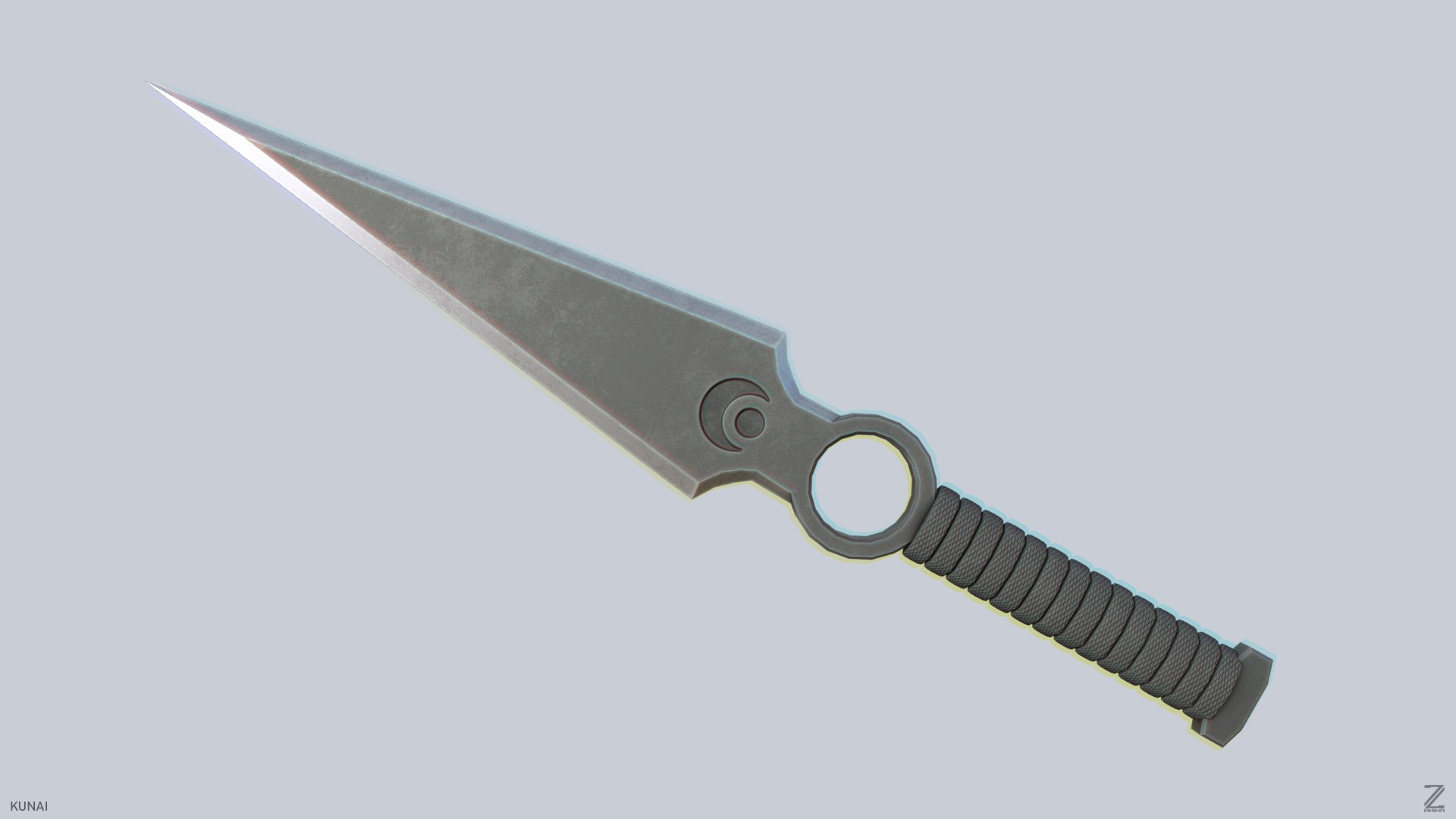 3D Model Kunai Collection - TurboSquid 2388614