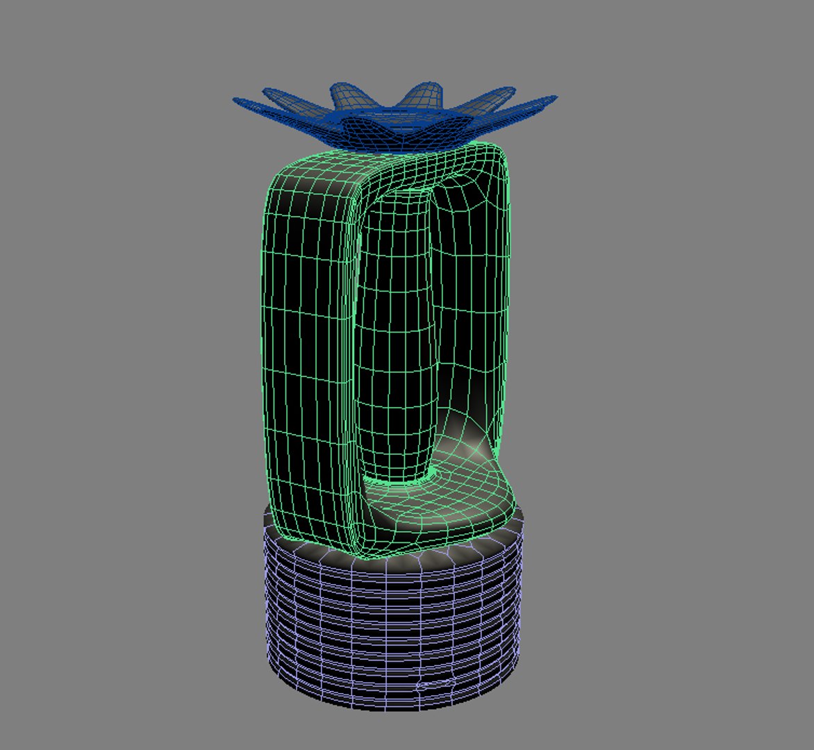 Maya Sprinkler Smoke