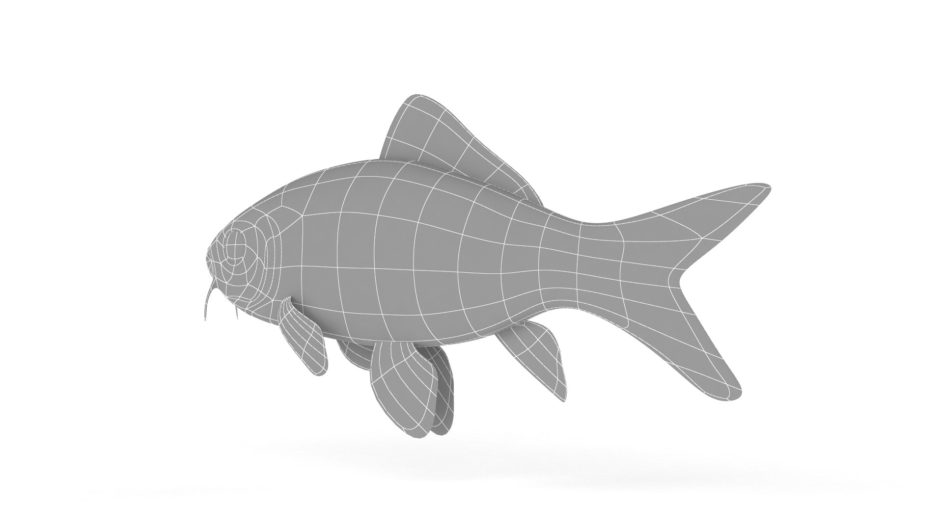 Koi Fish 3D Model - TurboSquid 1749117