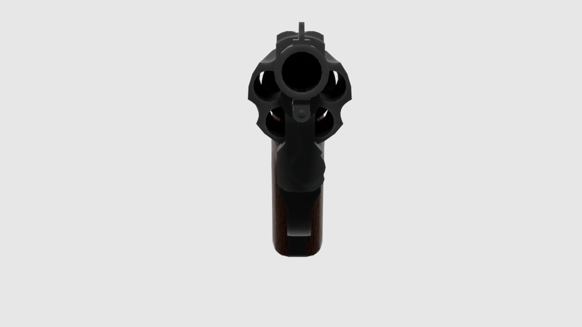 3D Model 38 Revolver - TurboSquid 1203447