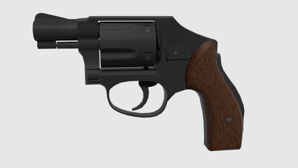 modelo 3d revólver.38 - TurboSquid 1203447
