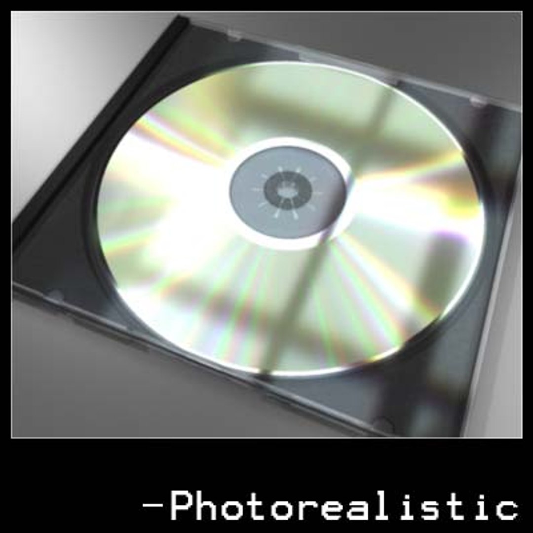 3ds Max Cd Dvd Case