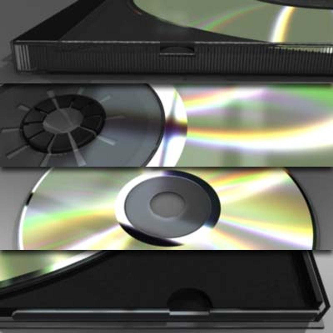 3ds Max Cd Dvd Case
