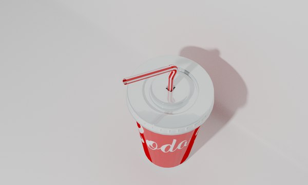 Soda Drink 3D model - TurboSquid 1786672