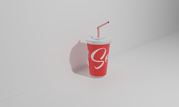 Soda Drink 3D model - TurboSquid 1786672