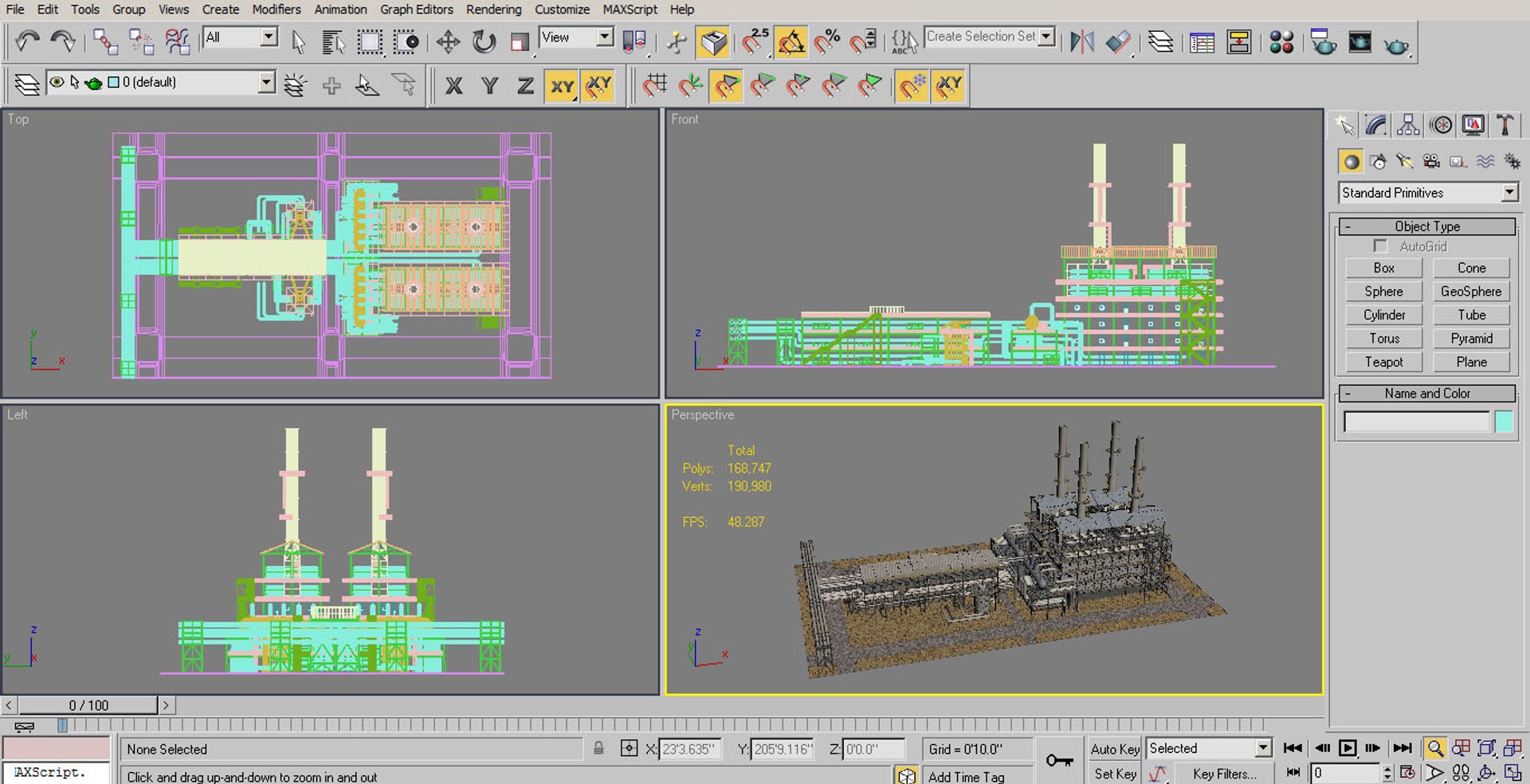 3D Industrial Module - TurboSquid 1279173