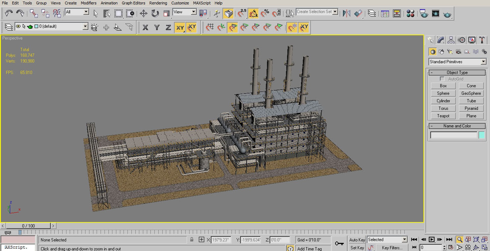 3D Industrial Module - TurboSquid 1279173