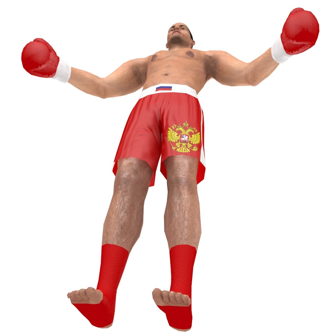 3D Kickboxer Games - TurboSquid 1300506