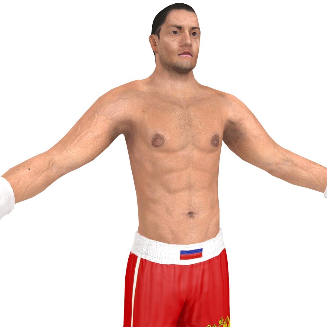 3D Kickboxer Games - TurboSquid 1300506