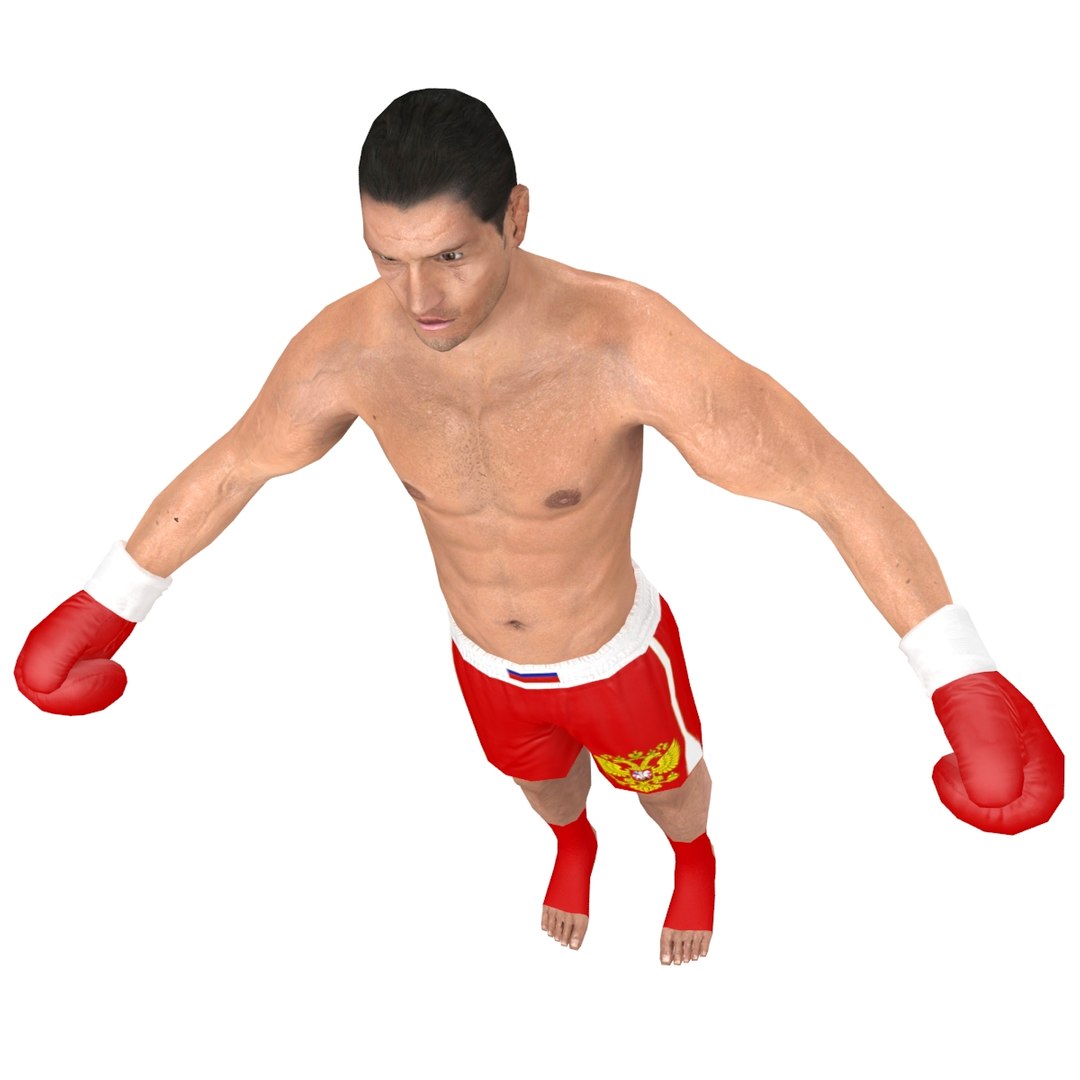 3D Kickboxer Games - TurboSquid 1300506