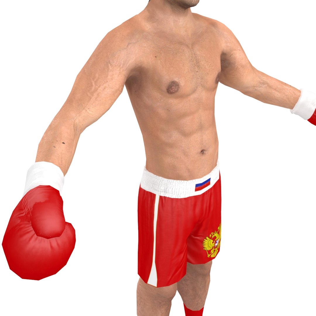 3D Kickboxer Games - TurboSquid 1300506