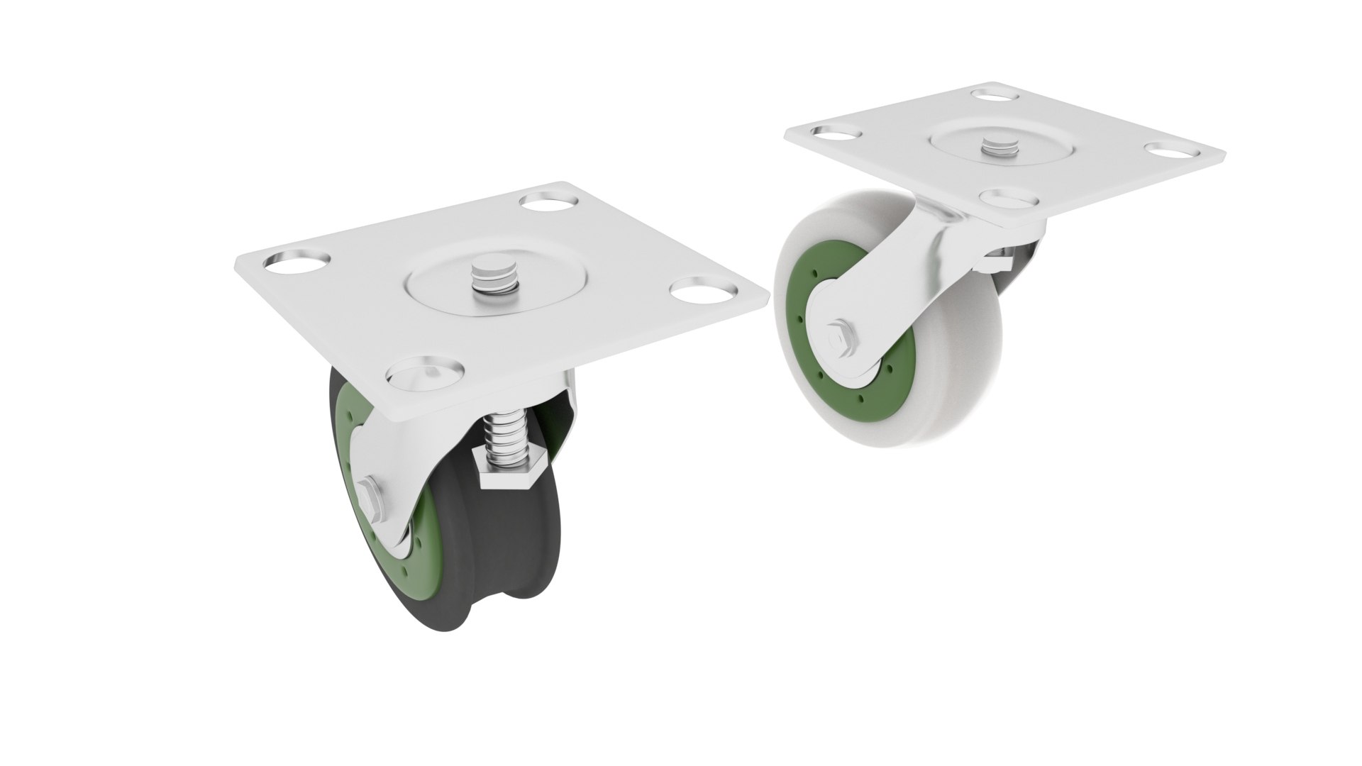 3D Trolly Wheel - TurboSquid 2065259
