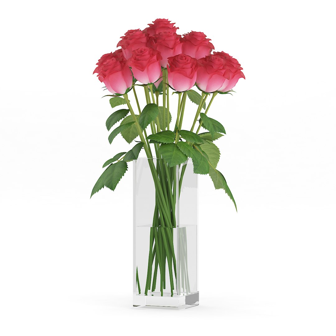 Volume 63 Flowers 3d Model