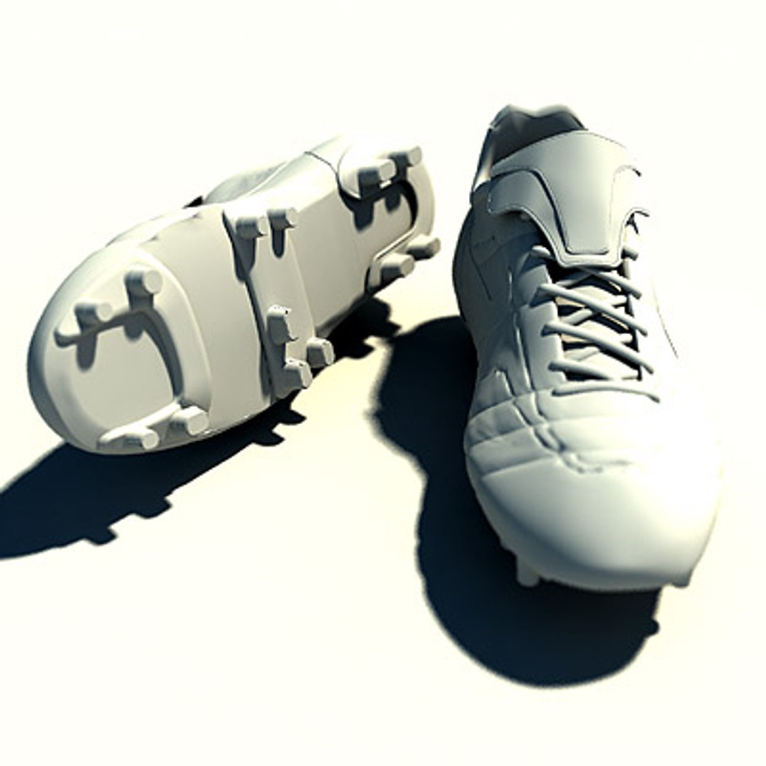 Soccer Shoes 3d Model