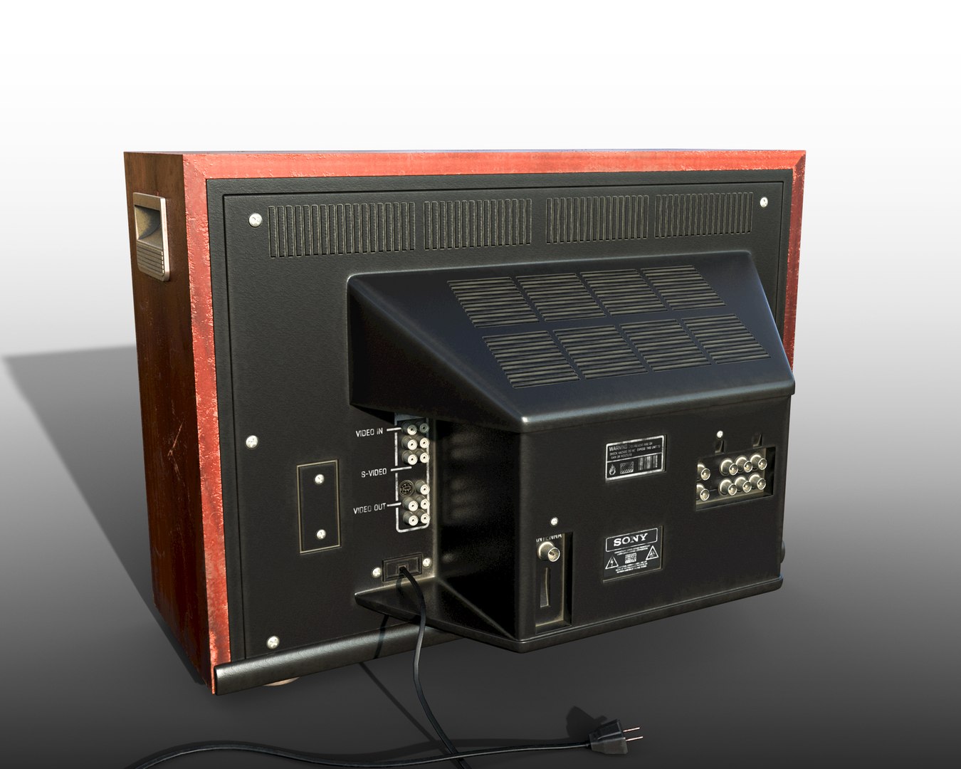 Old Tv 3D Model - TurboSquid 1585211