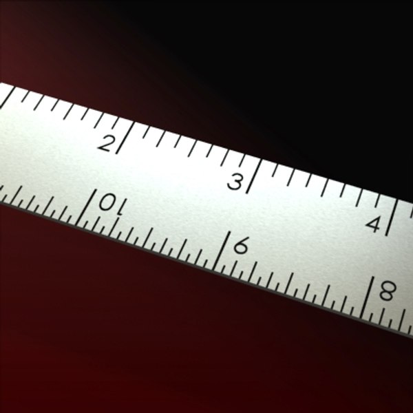 Free Ruler 3D Models for Download | TurboSquid