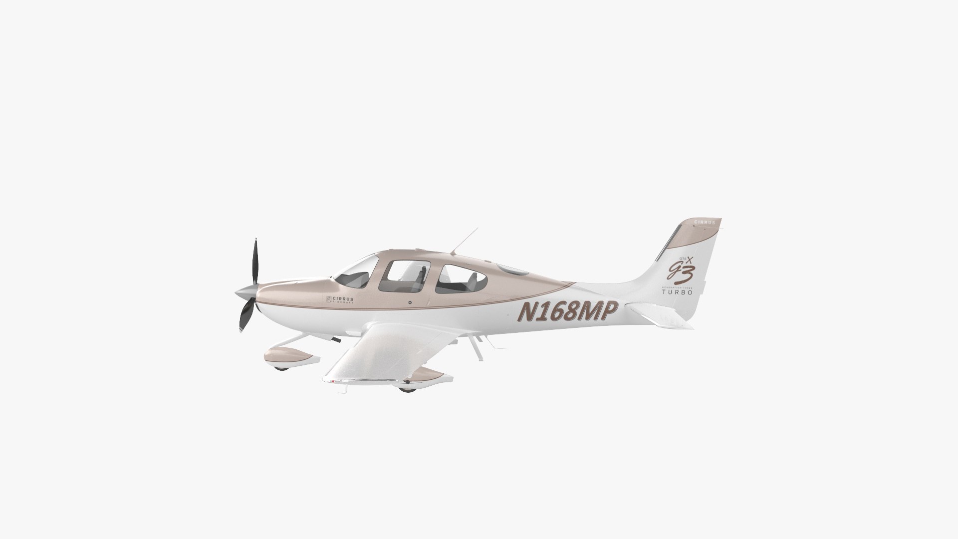 Cirrus SR22 3D model - TurboSquid 2140130