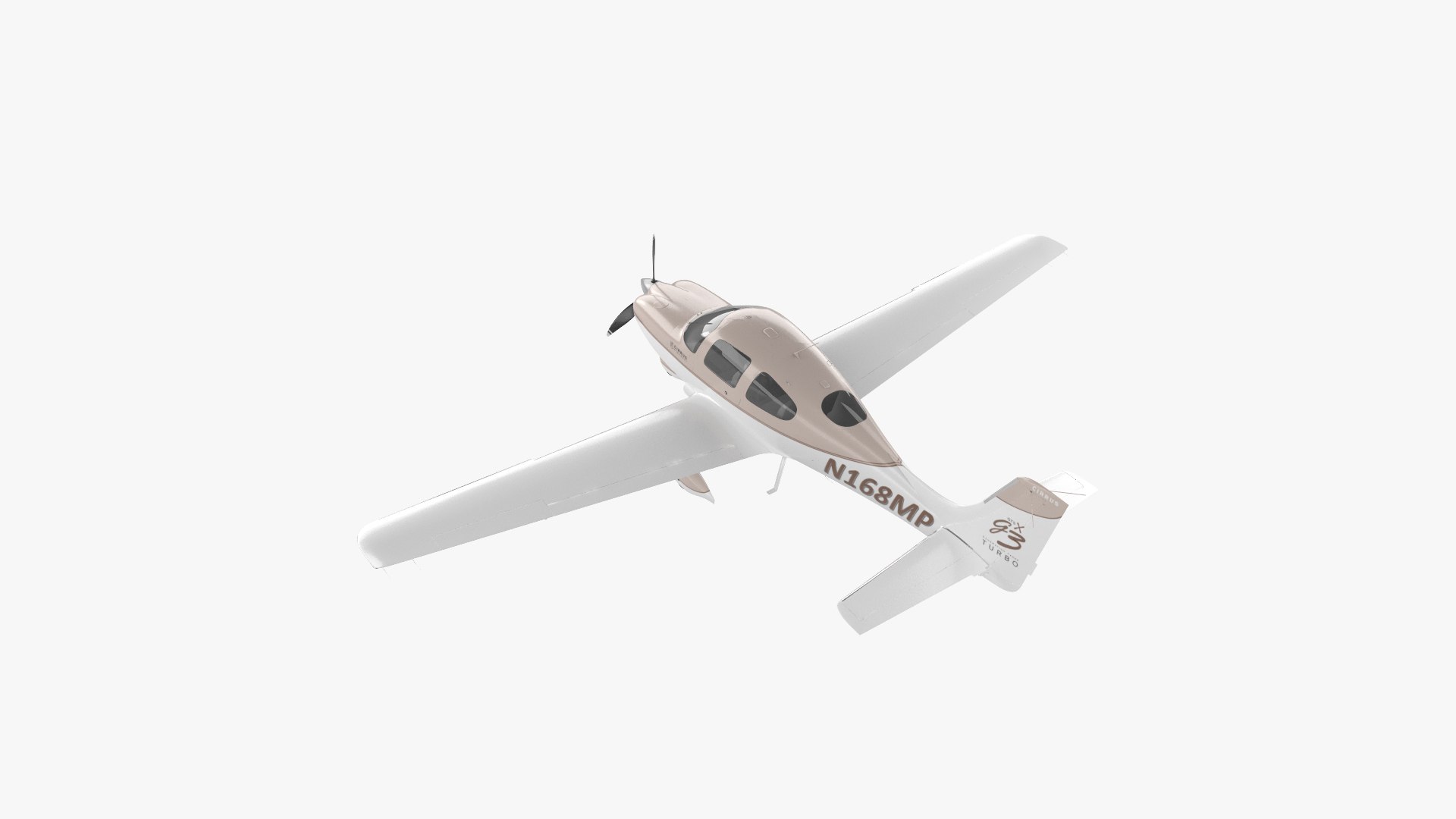 Cirrus SR22 3D model - TurboSquid 2140130