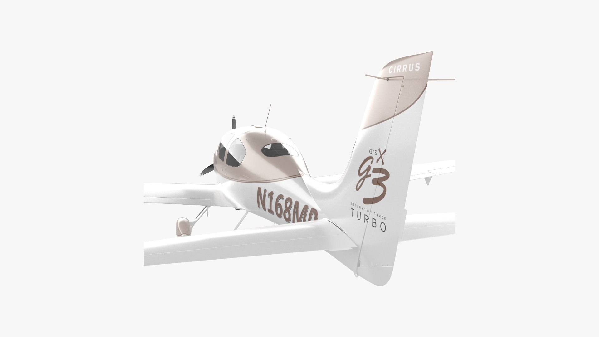 Cirrus SR22 3D model - TurboSquid 2140130