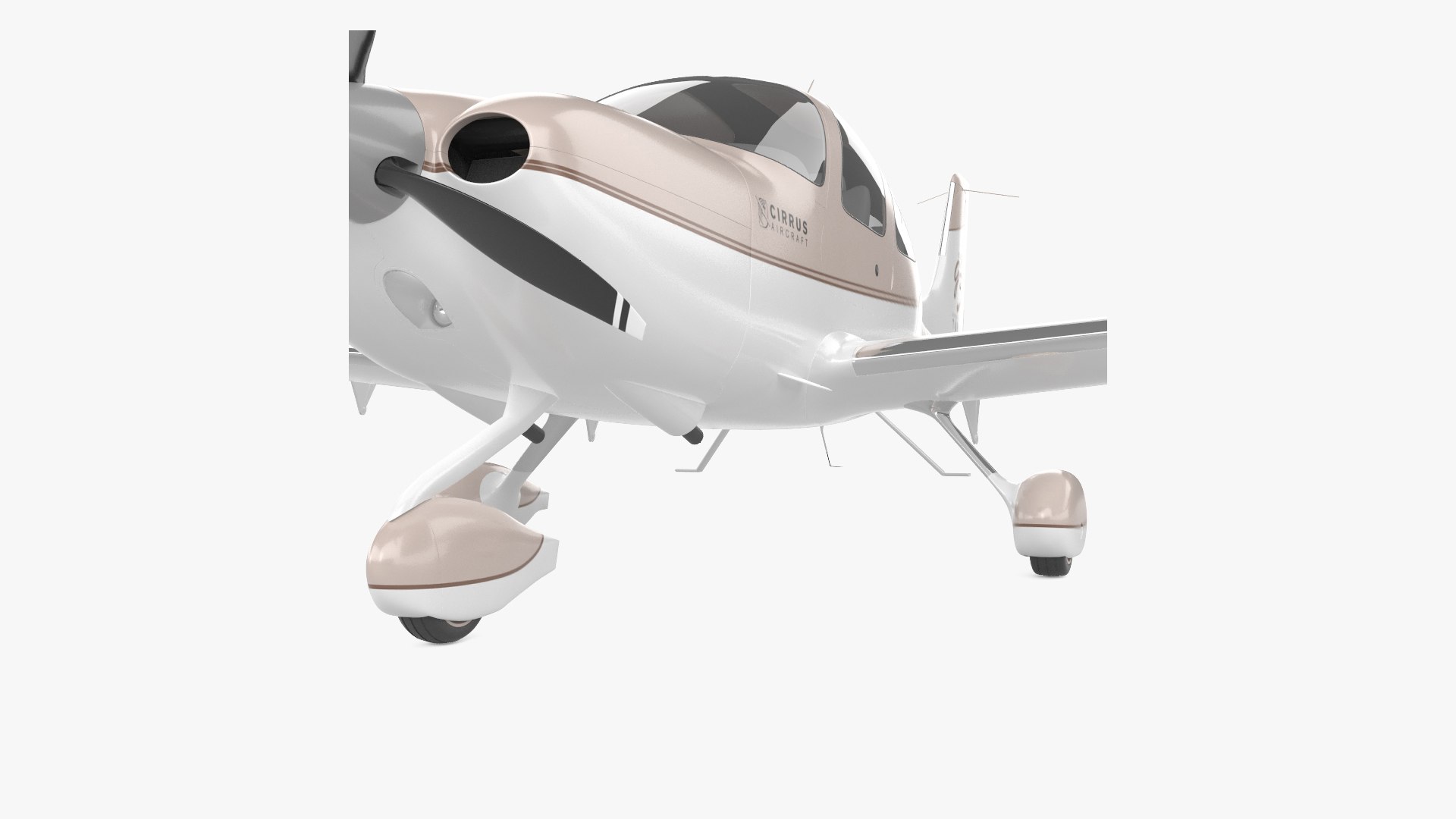 Cirrus SR22 3D model - TurboSquid 2140130