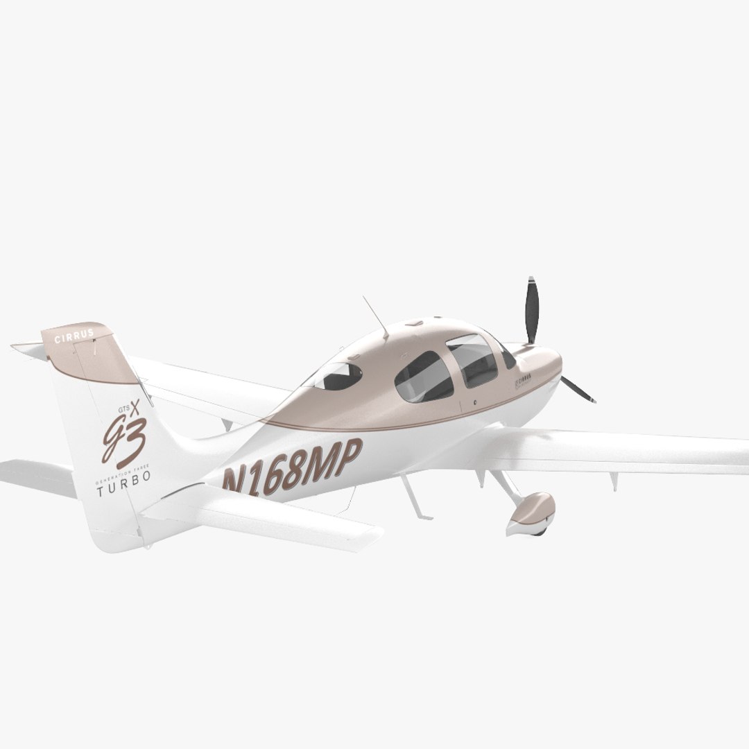 Cirrus SR22 3D model - TurboSquid 2140130