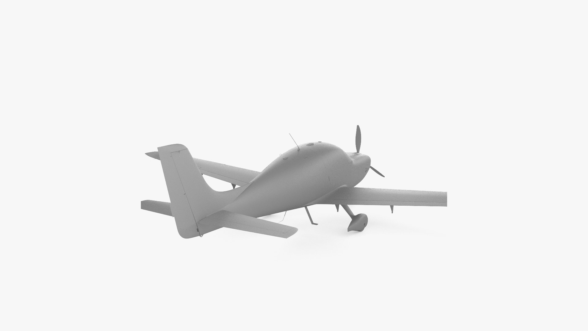 Cirrus SR22 3D model - TurboSquid 2140130