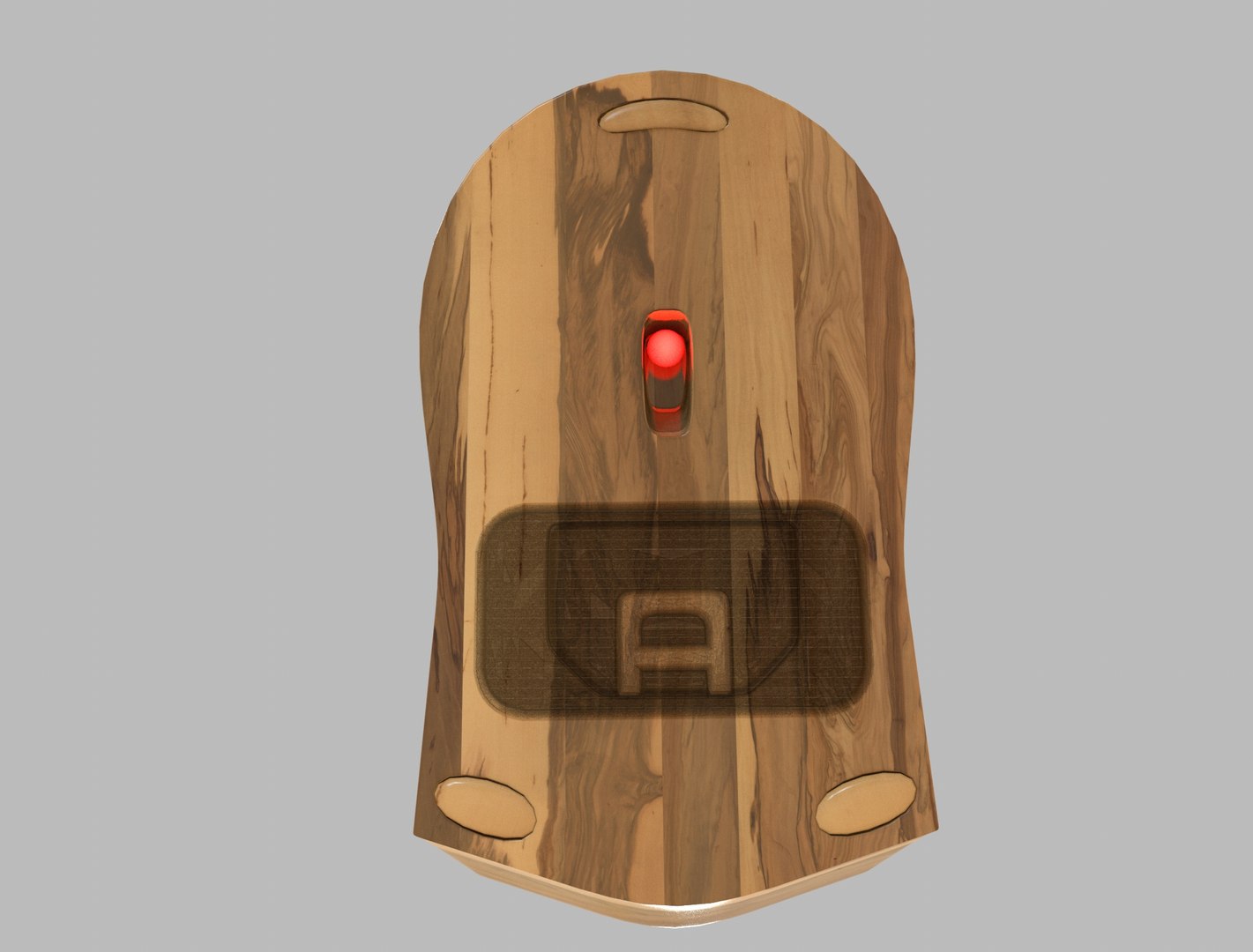Wooden Mouse 1 Model - TurboSquid 1411052