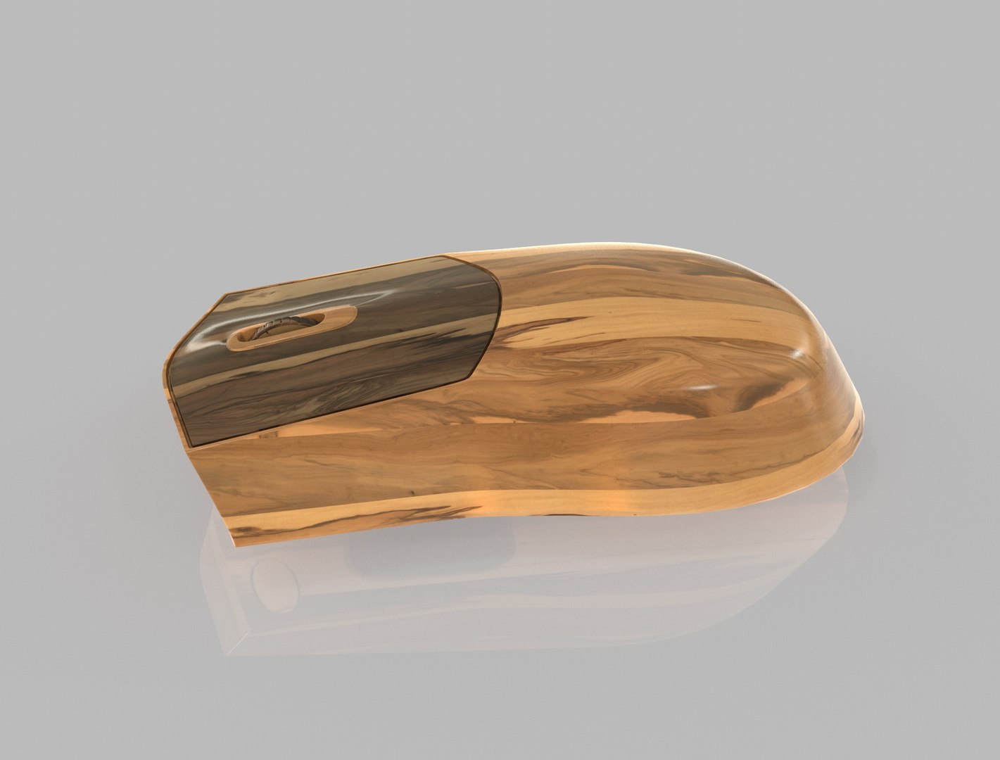 Wooden Mouse 1 Model - TurboSquid 1411052