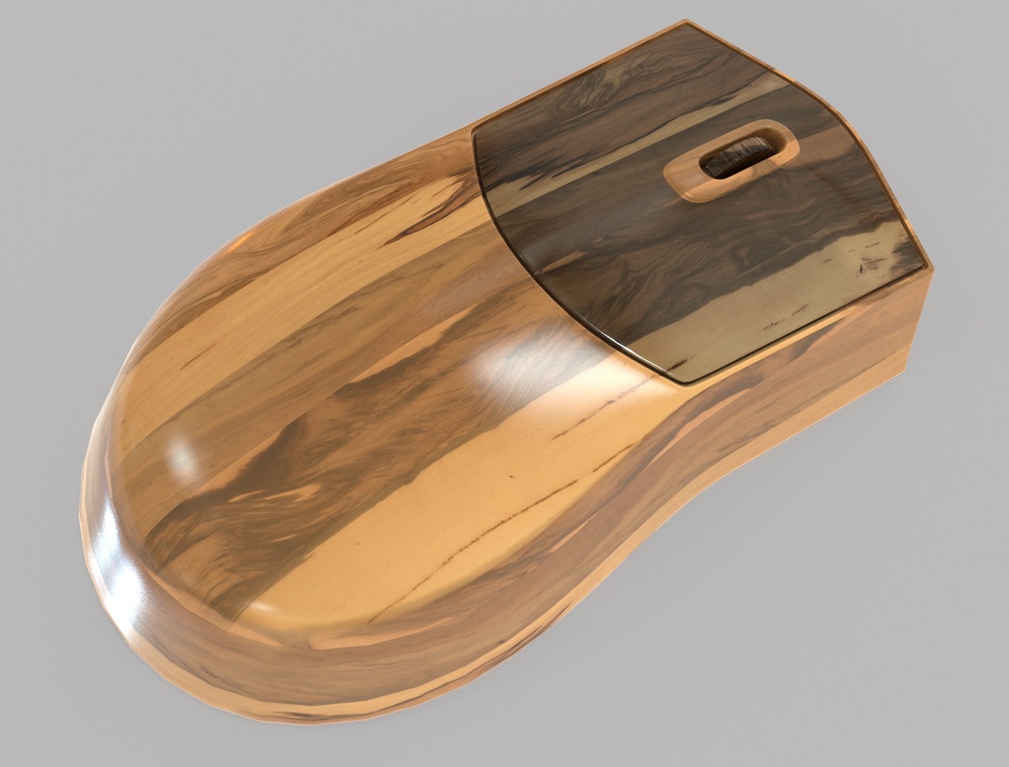 Wooden Mouse 1 Model - TurboSquid 1411052