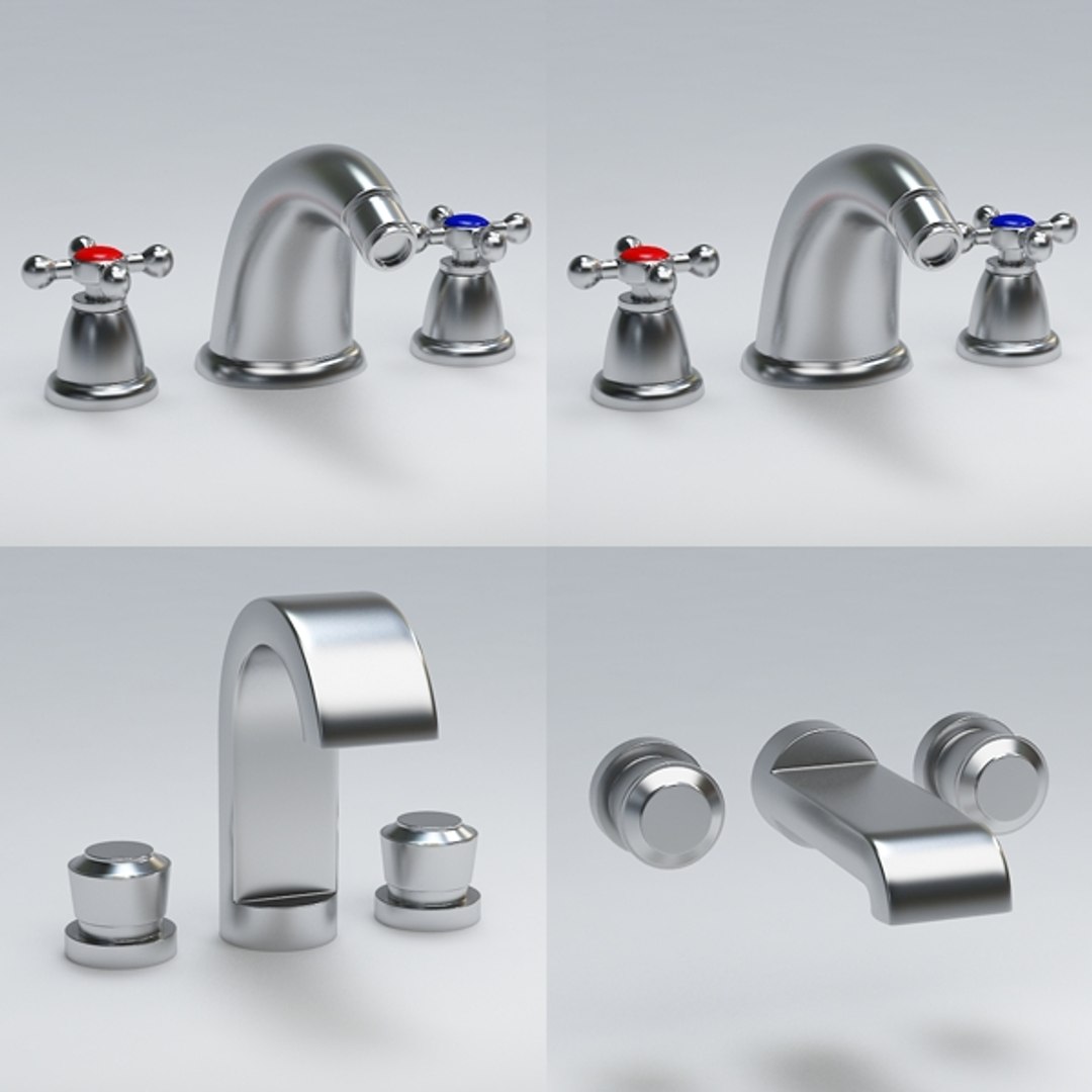 3d faucet