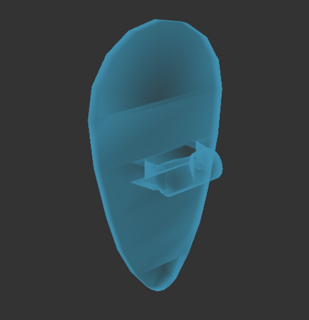 Lego Oval Shield 3d 3ds