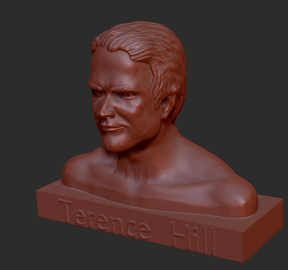 3D Terence Hill - TurboSquid 1270804