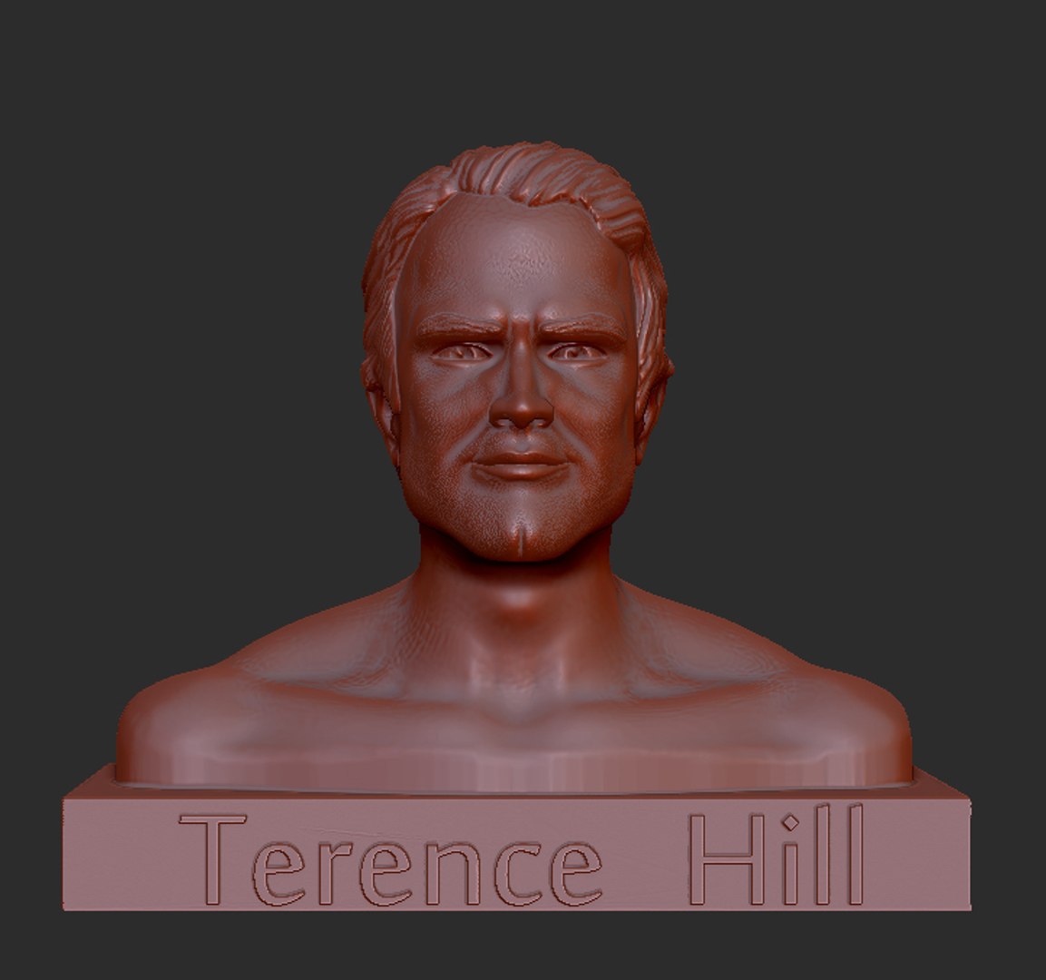 3D Terence Hill - TurboSquid 1270804