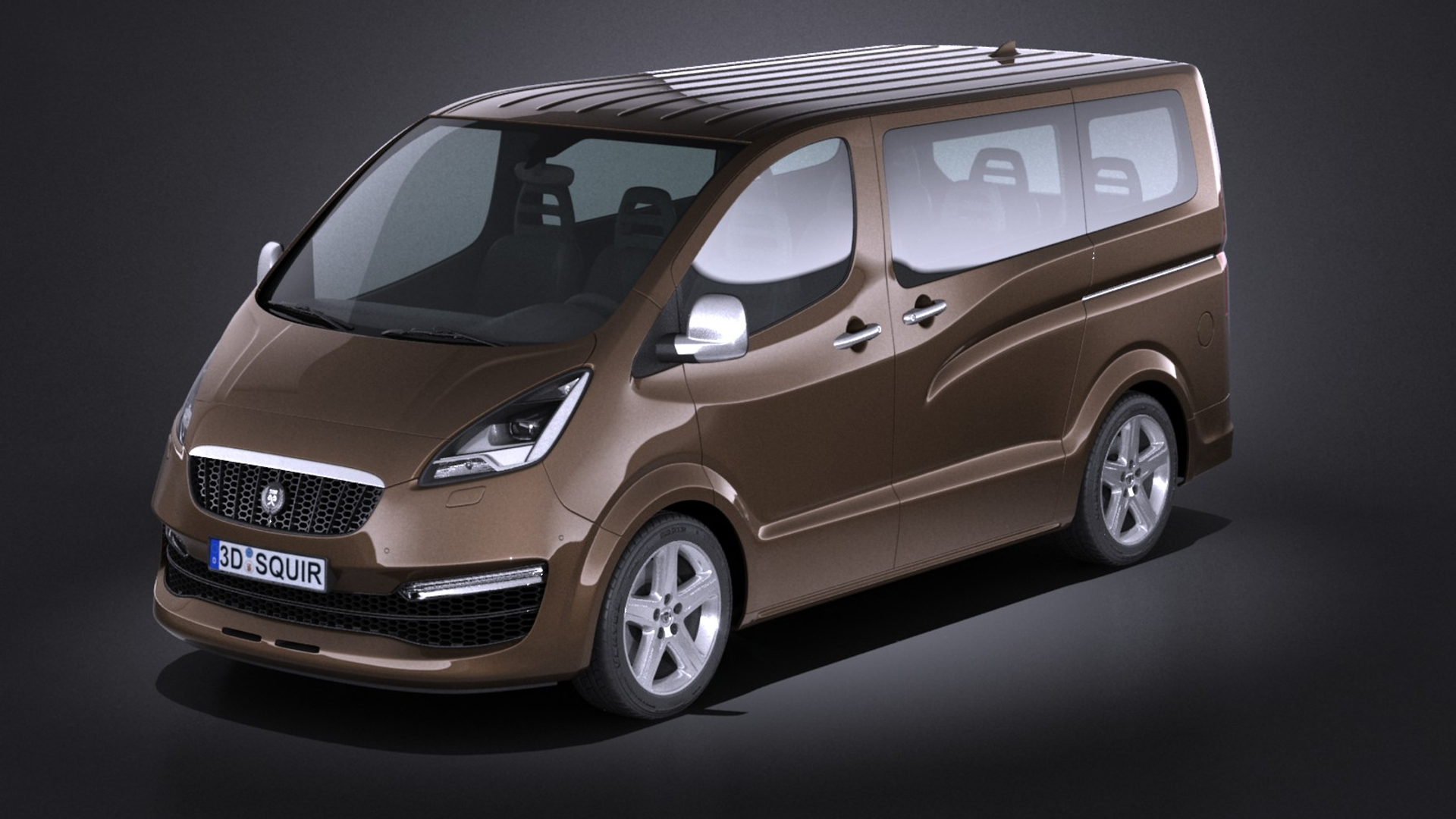 Lwo Generic Passenger Van