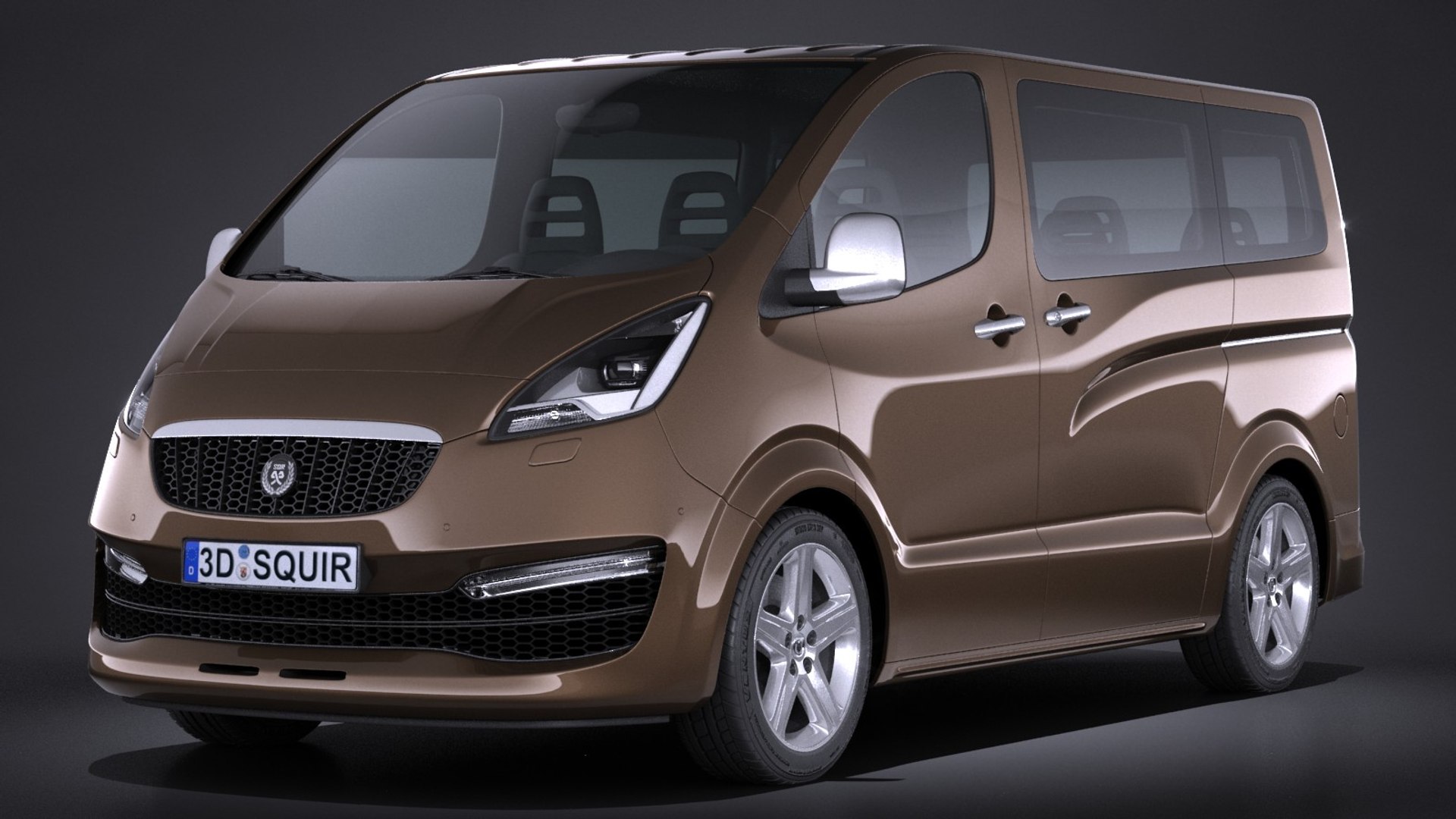 Lwo Generic Passenger Van