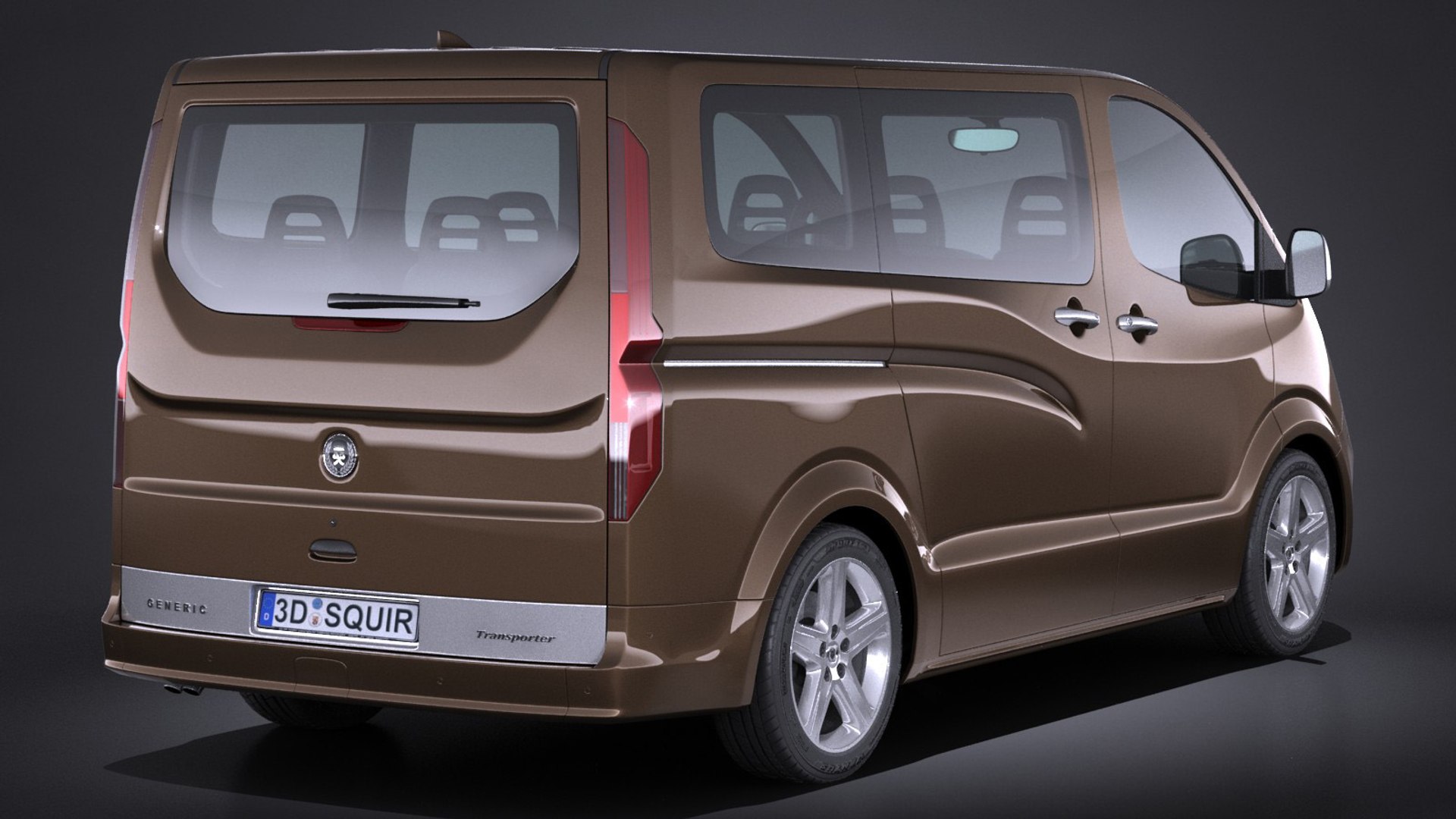 Lwo Generic Passenger Van
