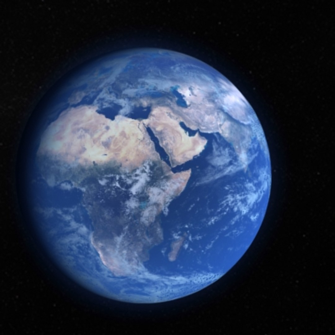 Earth V2 3d Model