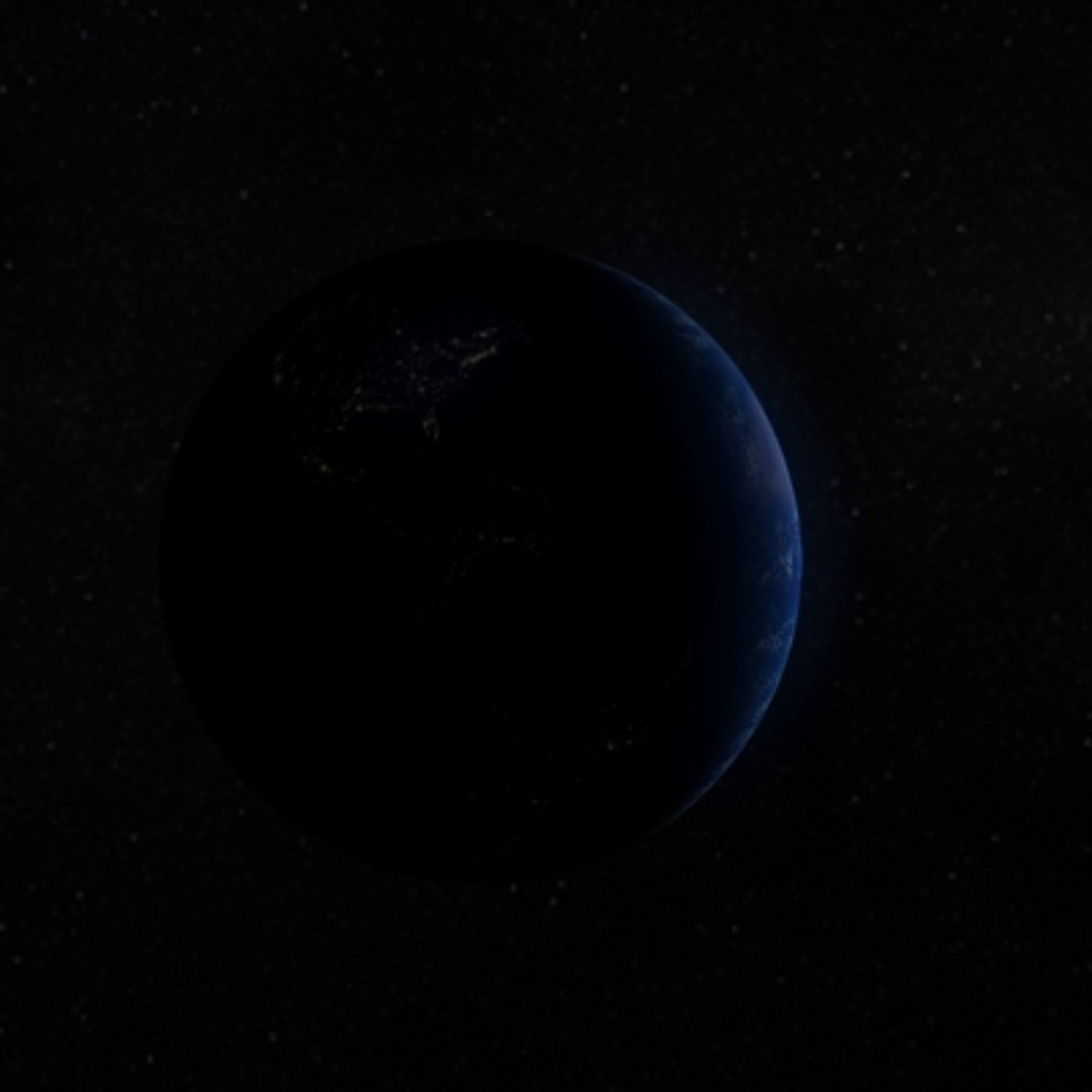 Earth V2 3d Model