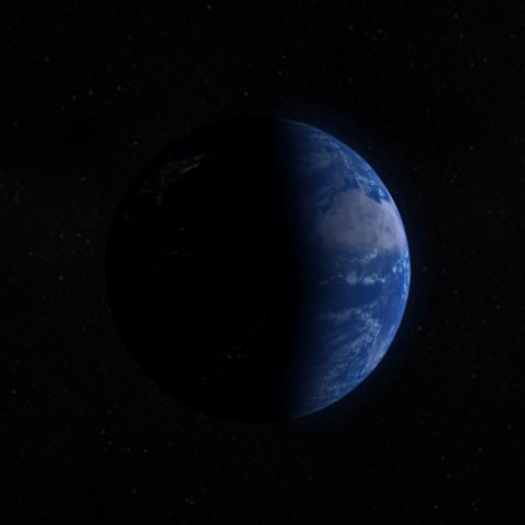 Earth V2 3d Model
