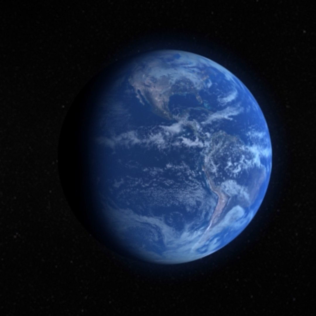 Earth V2 3d Model