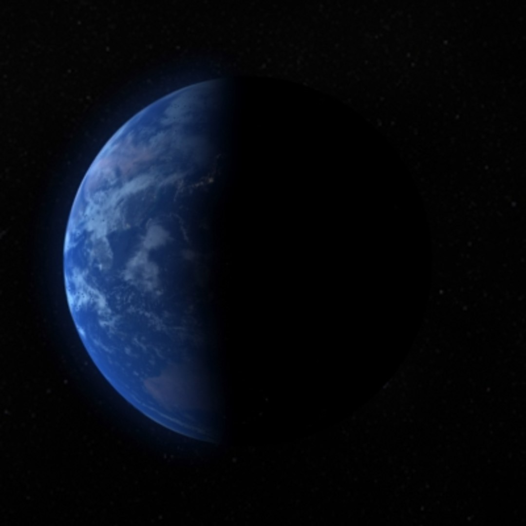 Earth V2 3d Model