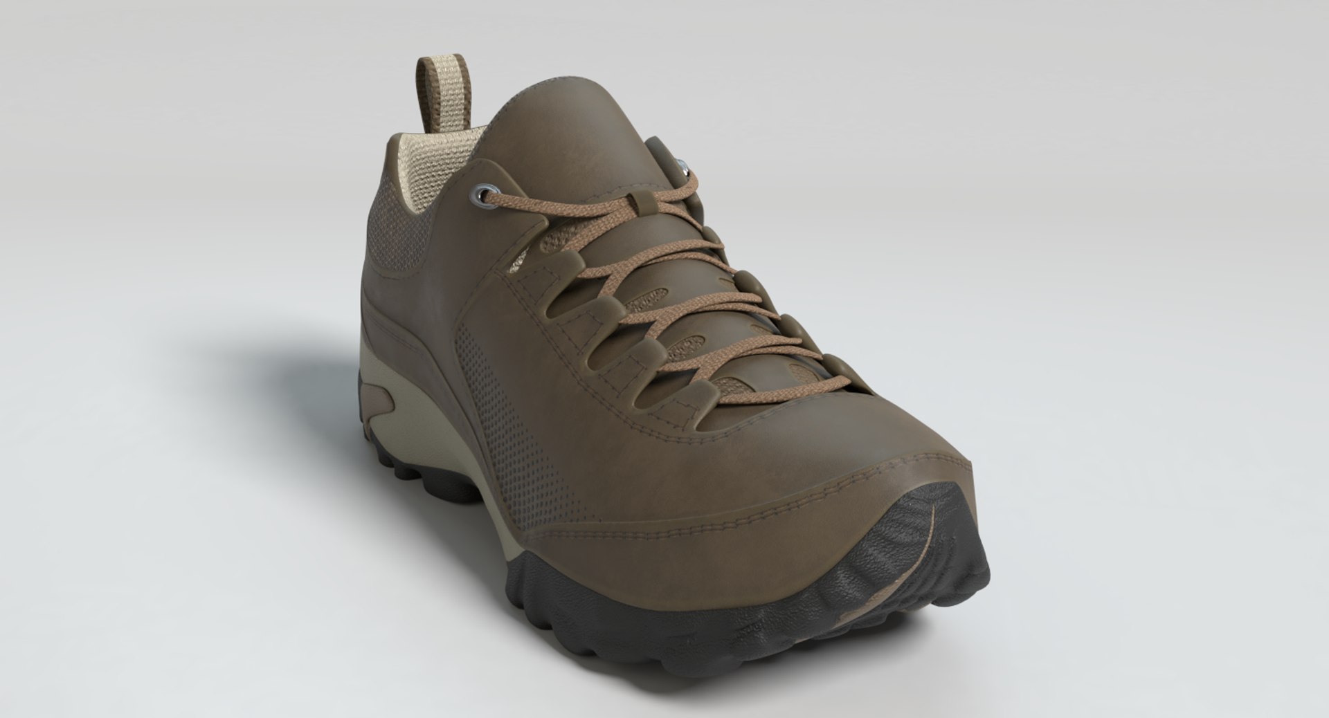 Hiking Shoes 3D Model - TurboSquid 1222236