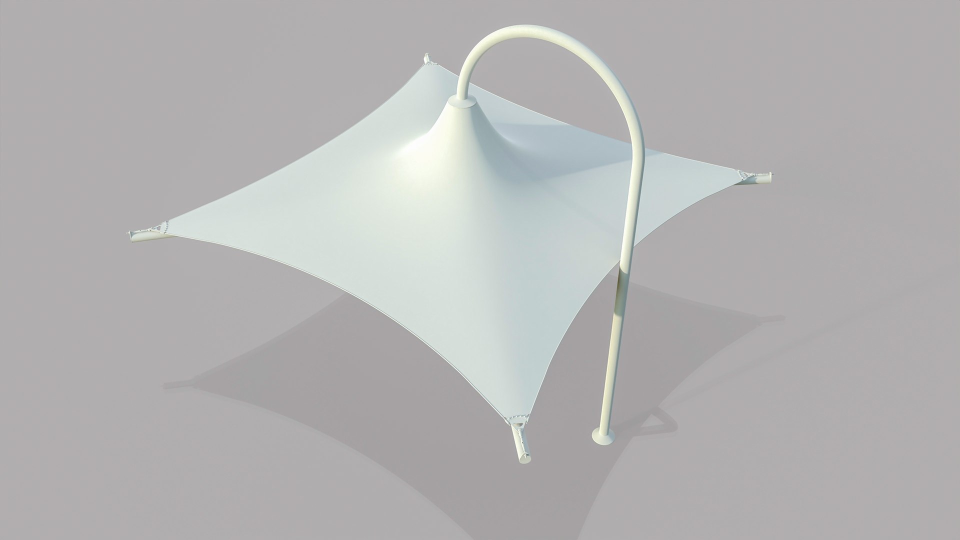 3D Tensile Structure Tent - TurboSquid 2374082