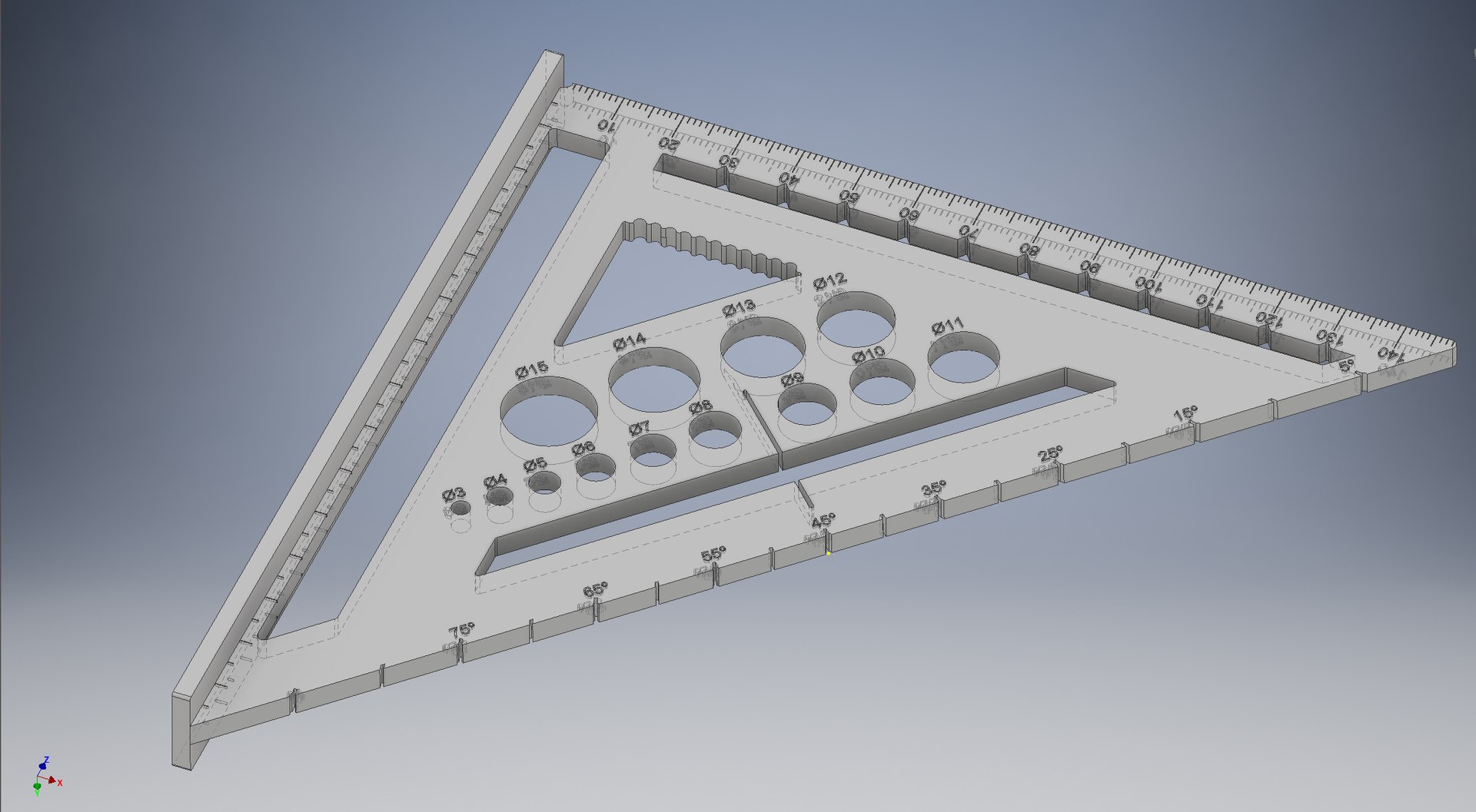 Ultimate Multi-Functional Carpenters Square 3D - TurboSquid 2262401