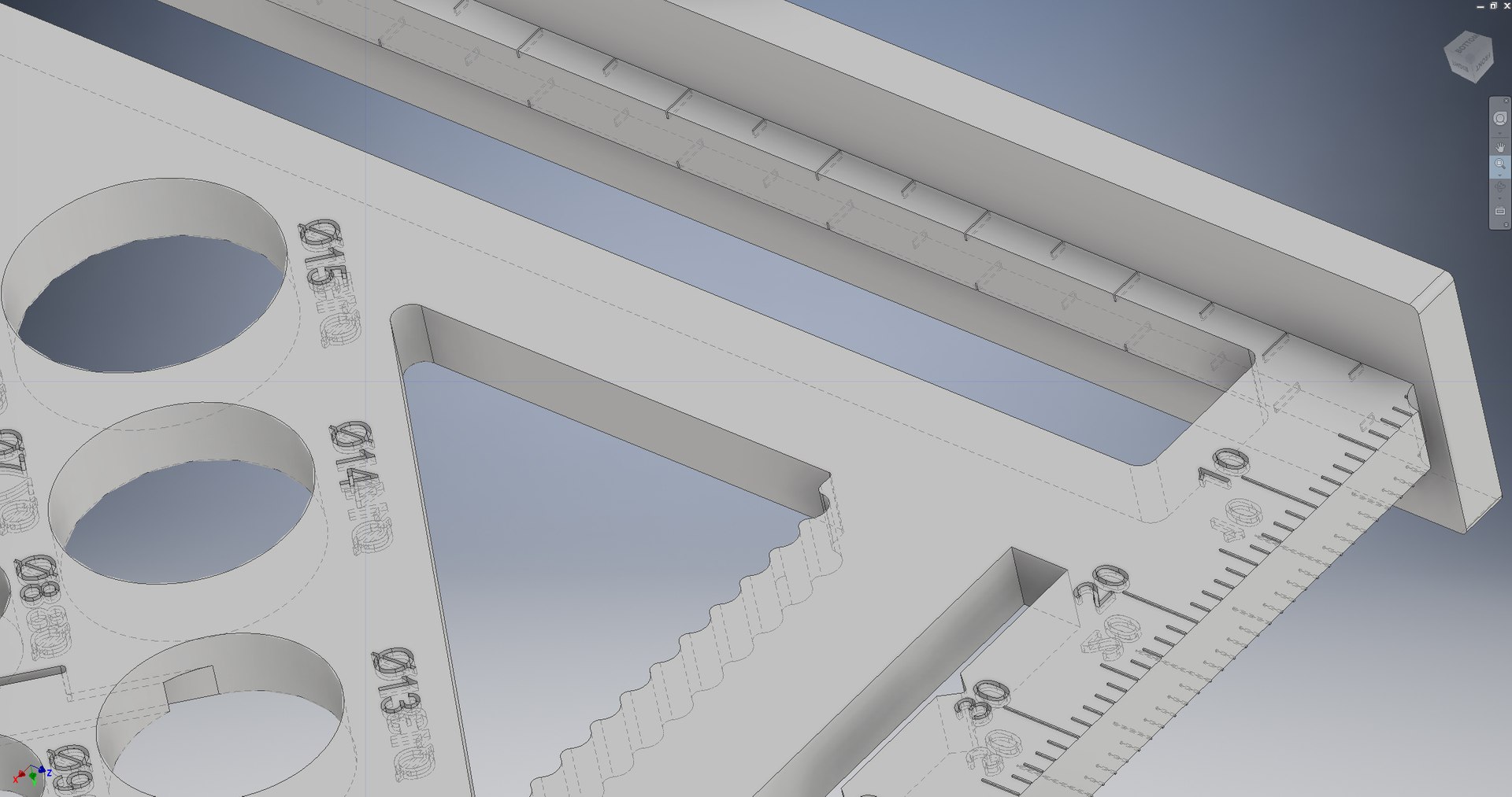 Ultimate Multi-Functional Carpenters Square 3D - TurboSquid 2262401
