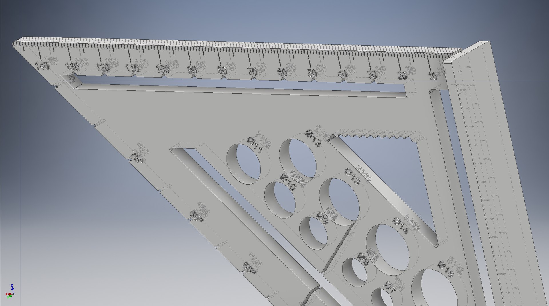 Ultimate Multi-Functional Carpenters Square 3D - TurboSquid 2262401