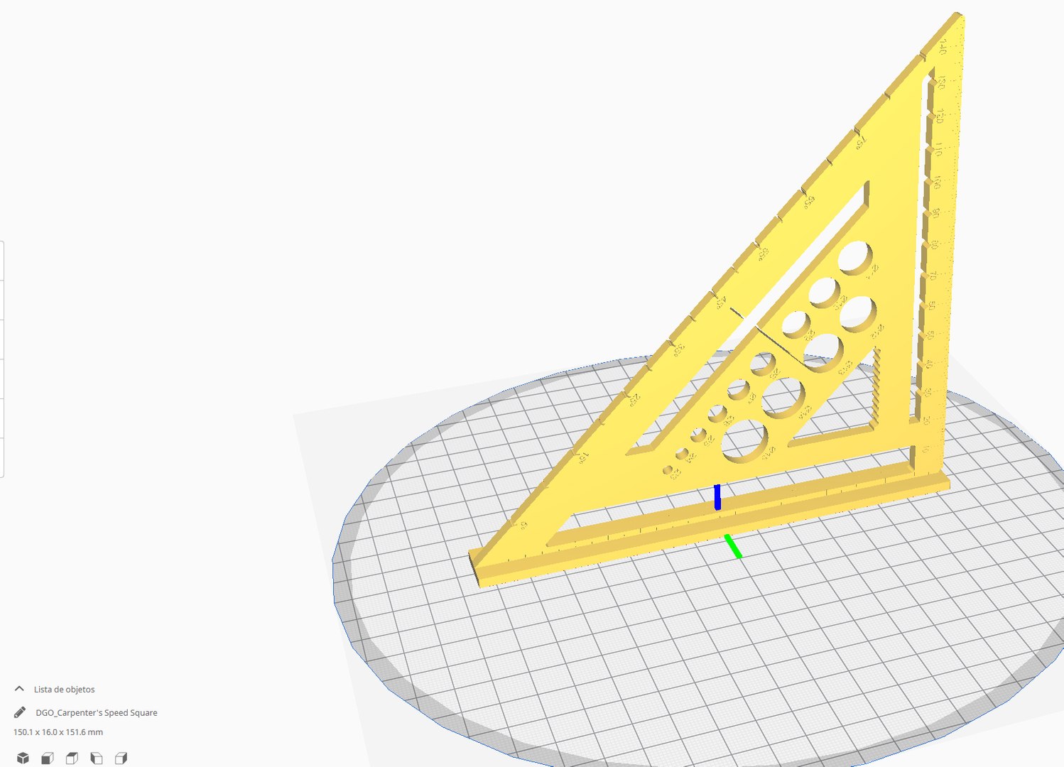 Ultimate Multi-Functional Carpenters Square 3D - TurboSquid 2262401