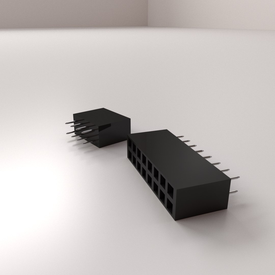 Female Header 3D Model - TurboSquid 1214615